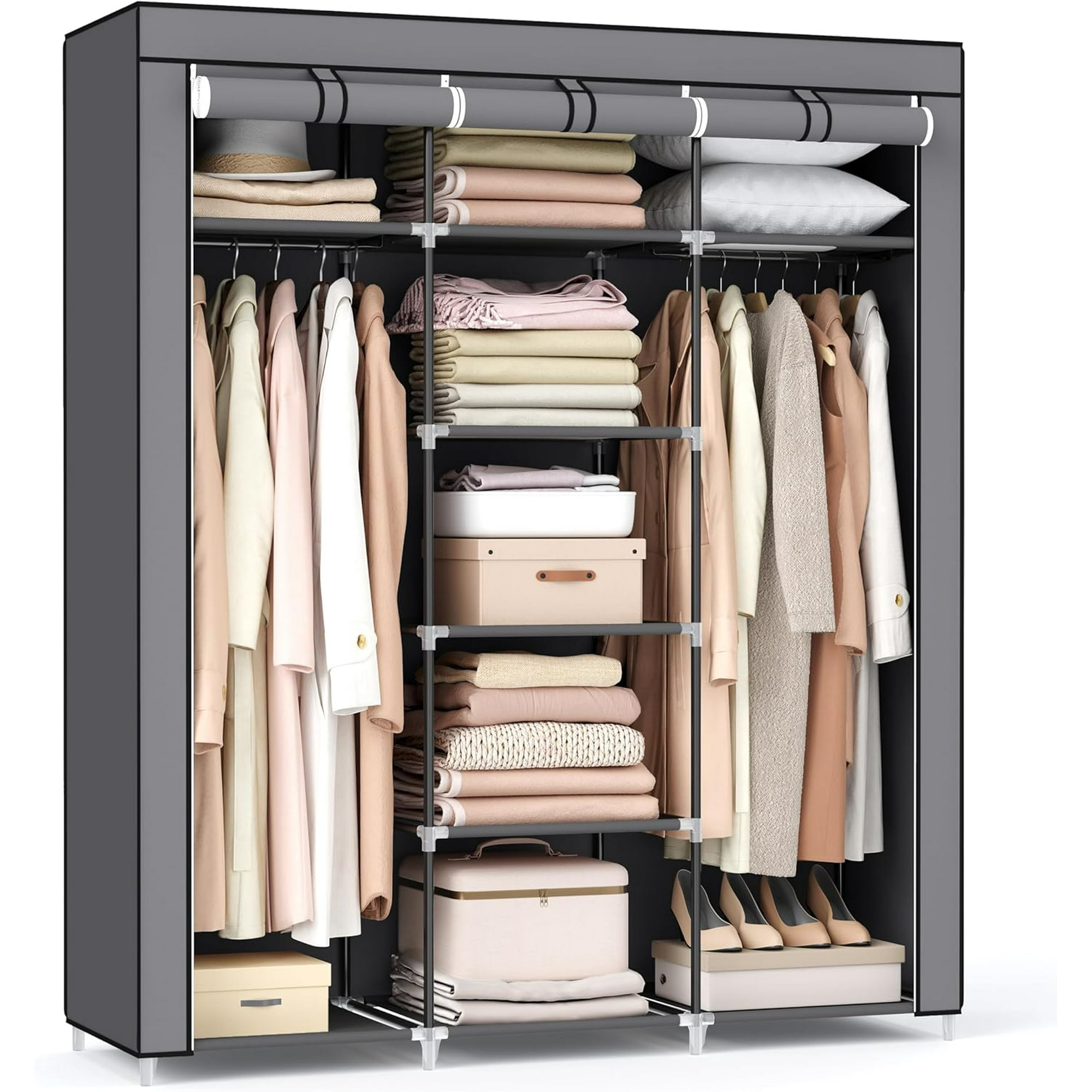 Click here for Songmics Portable Clothes Closet  Non-Woven Fabric... prices