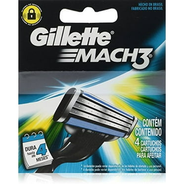 Gillette Mach3 Razor Blade Refill Cartridges, 20 Count - Walmart.com