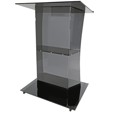 Kingdom TKLL32P Personalized Regal Full Size Podium or Pulpit - Crystal ...