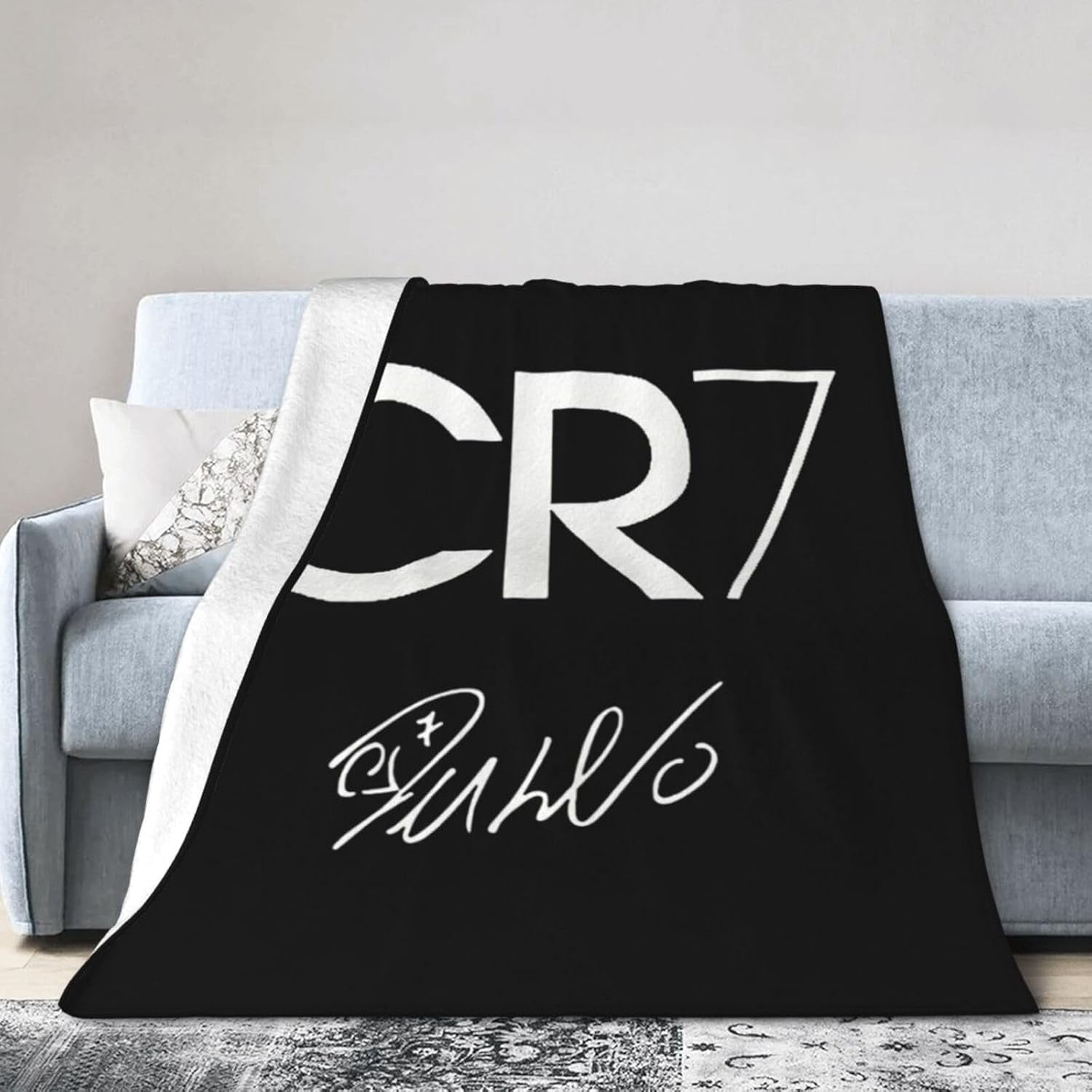 Click here for Boner Soccer Cristiano Ronaldo Blanket Cr7 Throw B... prices