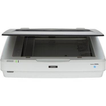 Epson Perfection V600 Photo Color Scanner, 6400 x 9600 dpi, Black ...