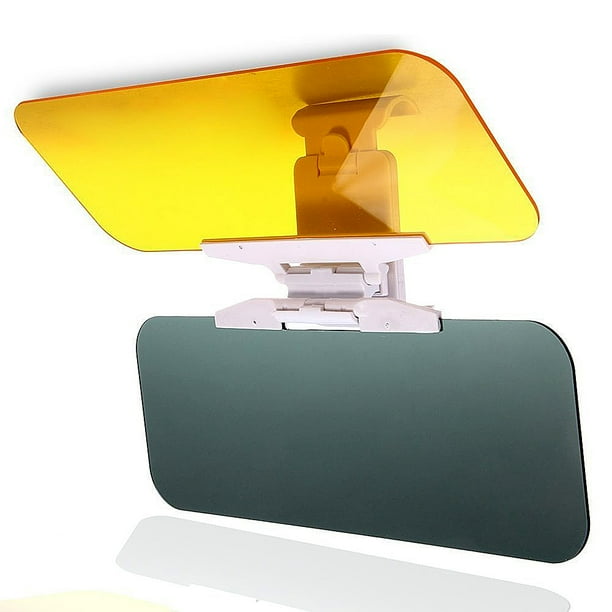 Zone Tech Day and Night Anti-Glare Car Windshield Visor - Walmart.com