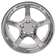 New 17 Inch Aluminum Wheel for 97-04 Chevrolet Corvette Chrome Rim ...