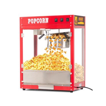 FunTime Carnival 4oz Tabletop Popcorn Machine, Black - Walmart.com
