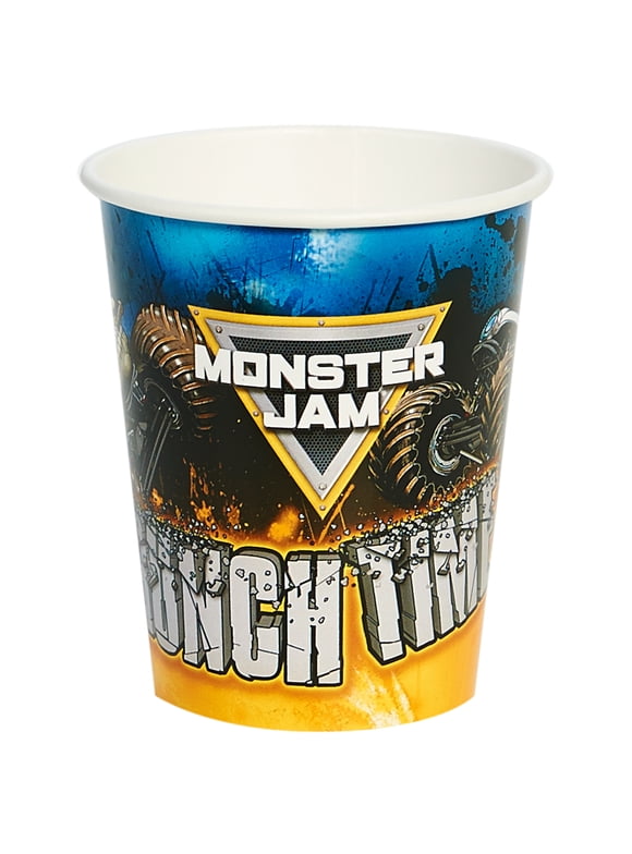 Monster Jam Party Supplies in Party & Occasions - Walmart.com