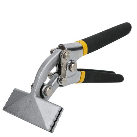 3 Inch Offset Metal Hand Seamer, 32mm Jaw Width Tongs Sheet Metal ...