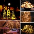 Solar String Lights Outdoor, 10M Each, 100 LED, Waterproof, 8 Modes ...