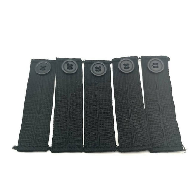 5Pcs Elastic Pants Waist Extenders, Adjustable Waistband Expanders for ...