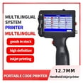 Intelligent Handheld Inkjet Printer Support Multi-language Code No ...