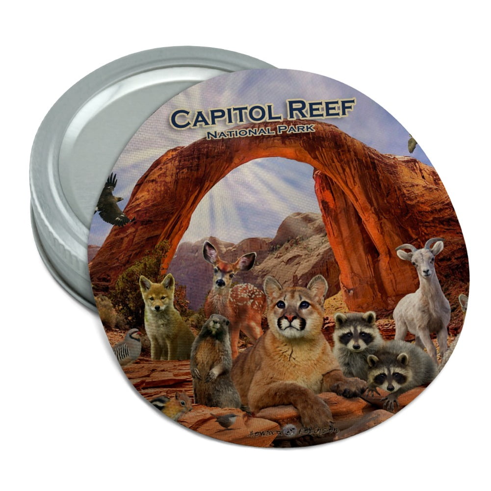 Capitol Reef National Park Utah UT Animals Cougar Prairie Dog Deer ...