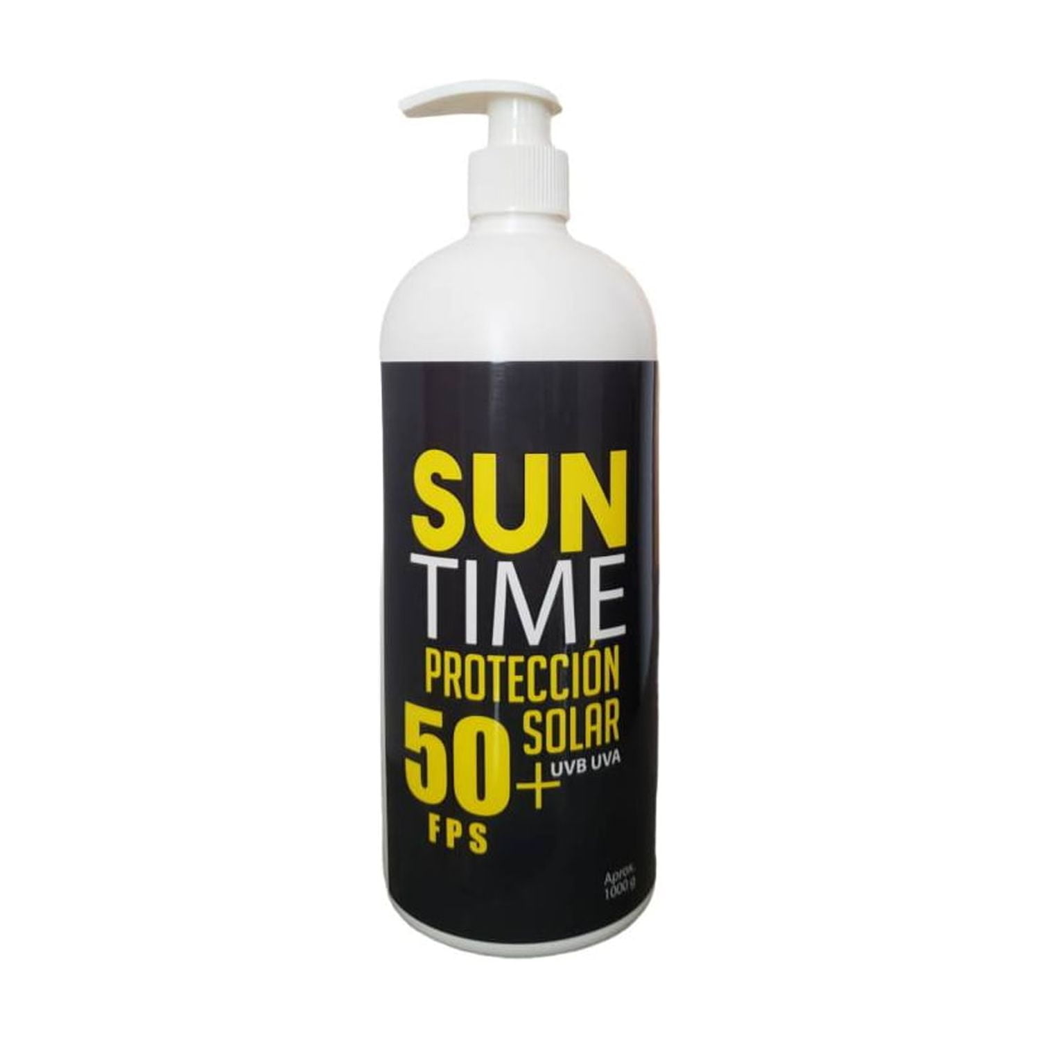 Protector solar SUNTIME FPS 50+ 1 kg | Bodega Aurrera en línea