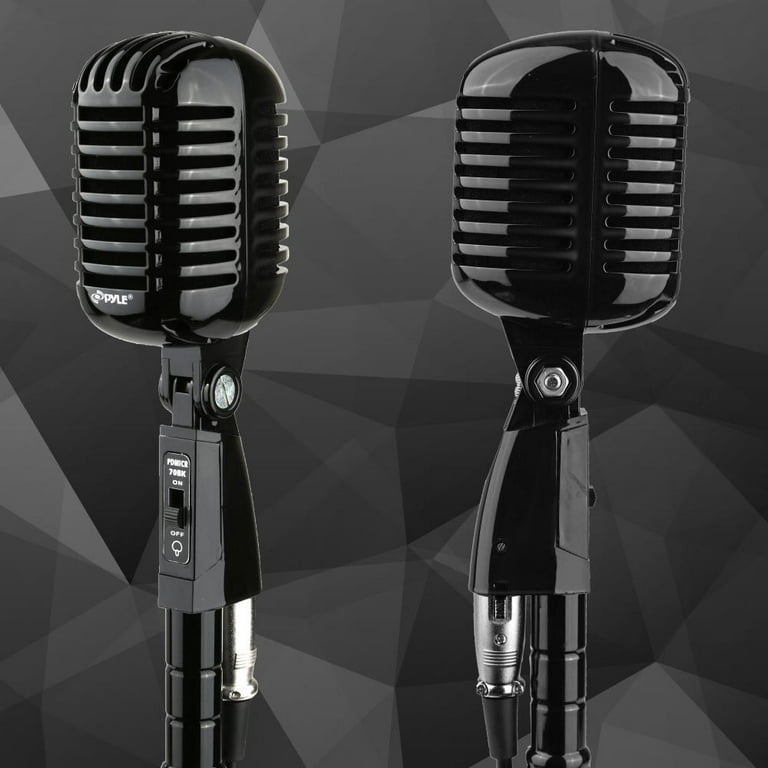 Vintage Style Microphones