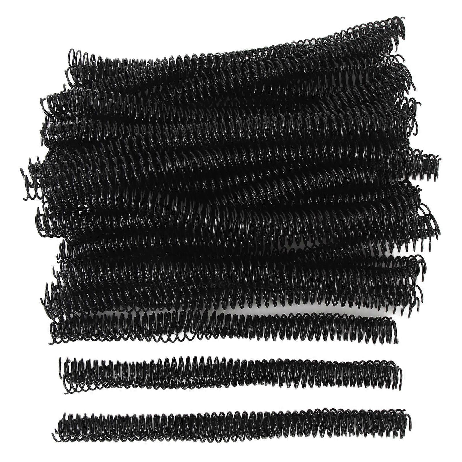 100PCS Spiral Binding Coils 16mm Diameter 48 Teeth 4:1 Binder Combs ...