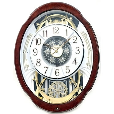 Rhythm Clocks "Grand Encore II" Magic Motion Clock - Walmart.com