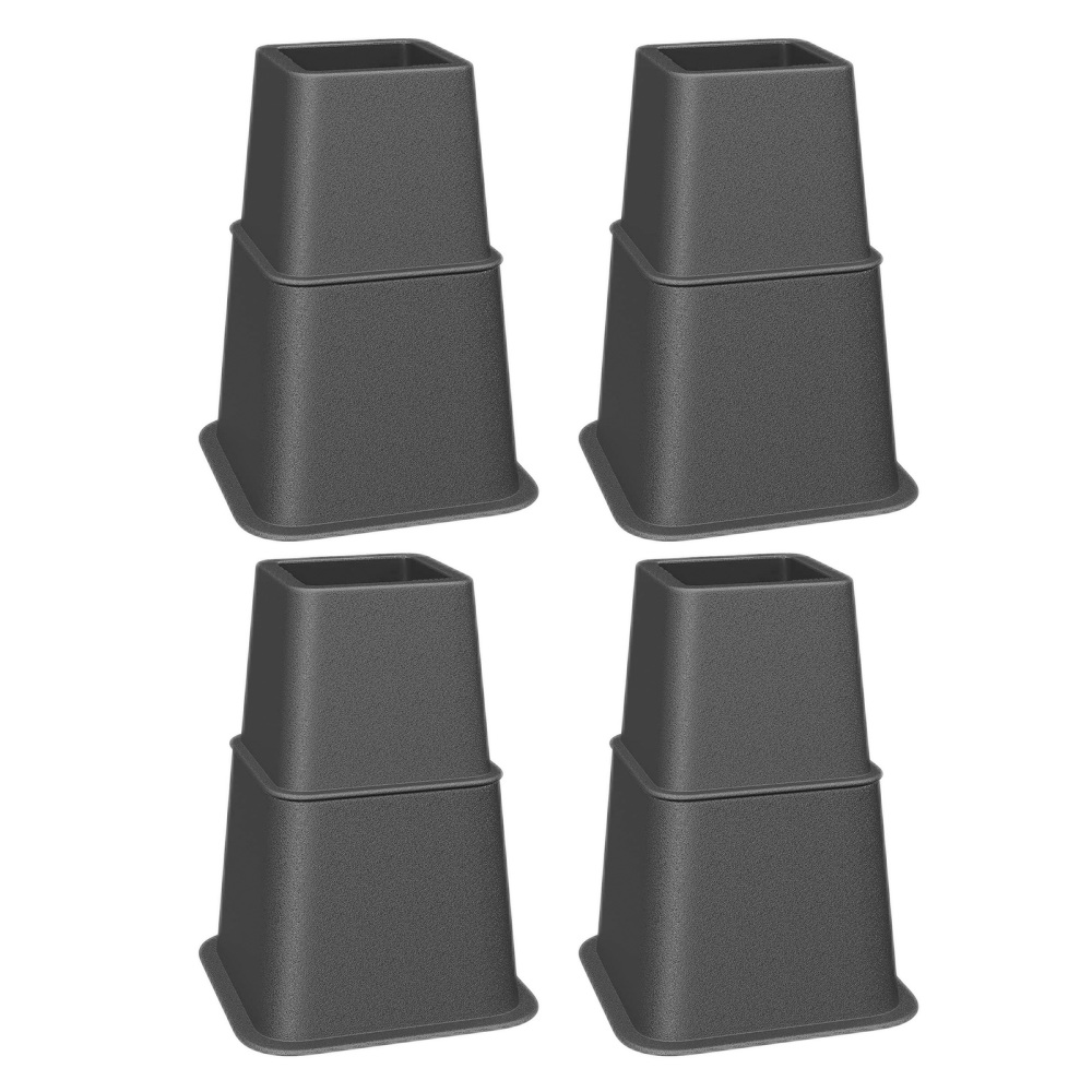 8 Pcs Heavy Duty Bed Lifts Risers Bedding Adjustable Bed Furniture 8-pcs-heavy-duty-bed-lifts-risers-bedding-adjustable-bed-furniture