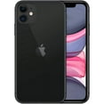 Restored Apple iPhone 11 128GB Spectrum Locked Black (Refurbished ...