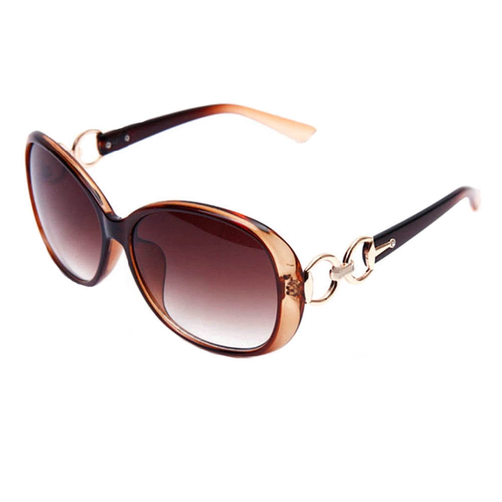 Retro Sunglasses for Women Men Vintage Oversized Luxury Sun Glasses ...