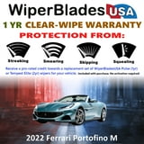 2022 Ferrari Portofino M Beam Wiper Blades Wipers w/1yr Warranty (Set ...