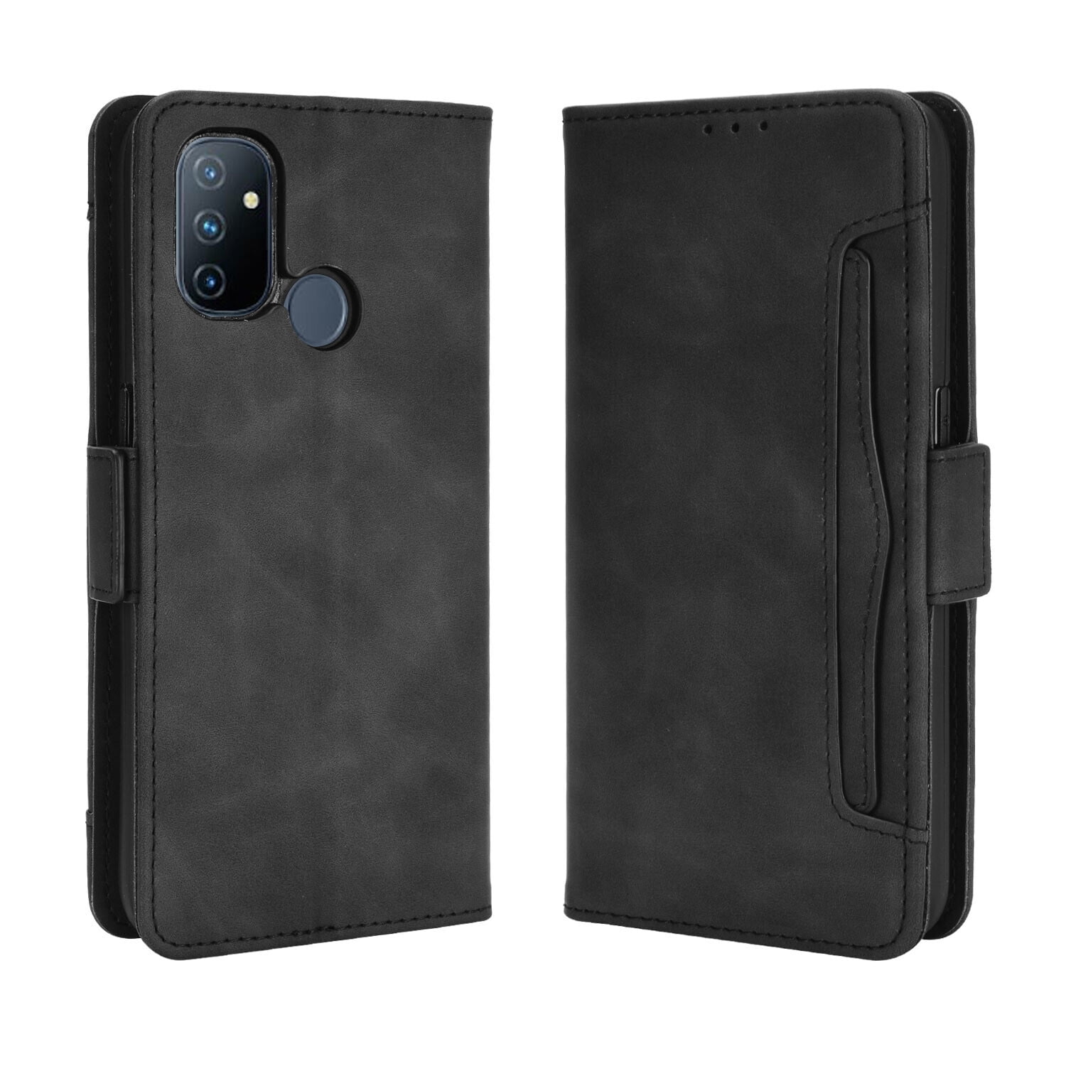 Case for OnePlus Nord N100 Cover Adjustable Detachable Card Holder ...