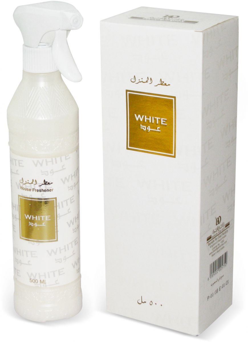 White Oud - House Freshener (500 ml - 16.90 Fl oz) by Banafa for Oud ...