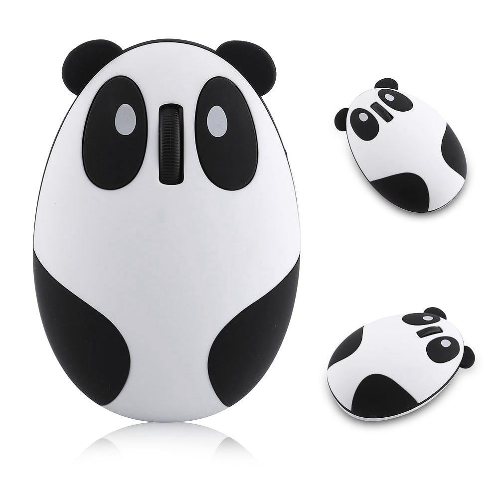 Mgaxyff 2.4GHz Wireless Optical Panda Computer Mouse for Win/Mac/Linux ...