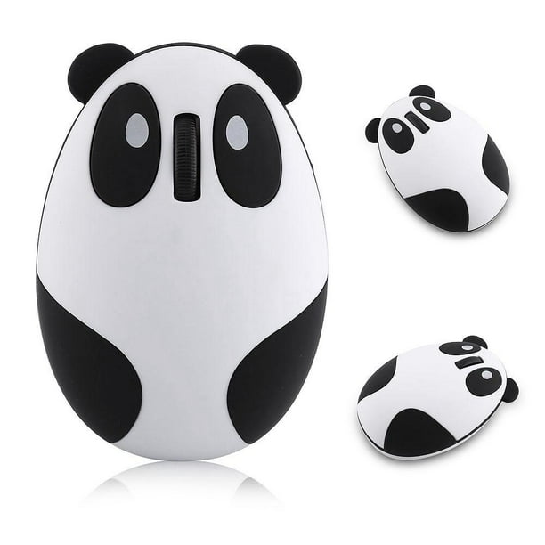 Mgaxyff 2.4GHz Wireless Optical Panda Computer Mouse for Win/Mac/Linux ...