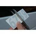 0-9 Numbers White Vinyl Sticker Decals Assorted Set of 40 Choose Size ...