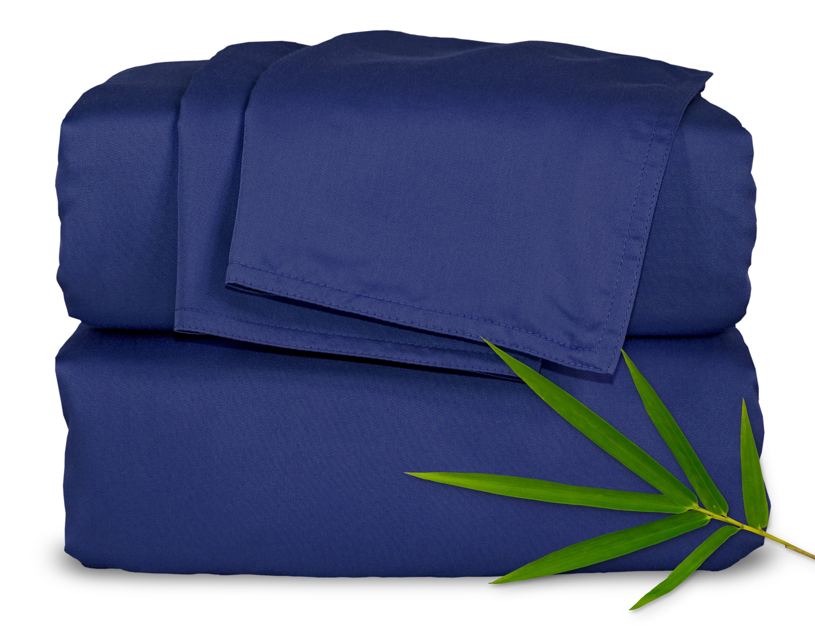 Pure Bamboo Sheets Full Size Bed Sheets 4 Piece Set Genuine 100