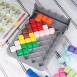 LONPOS Cubic Code Brain Game Puzzle with 864 Challenges - Walmart.com