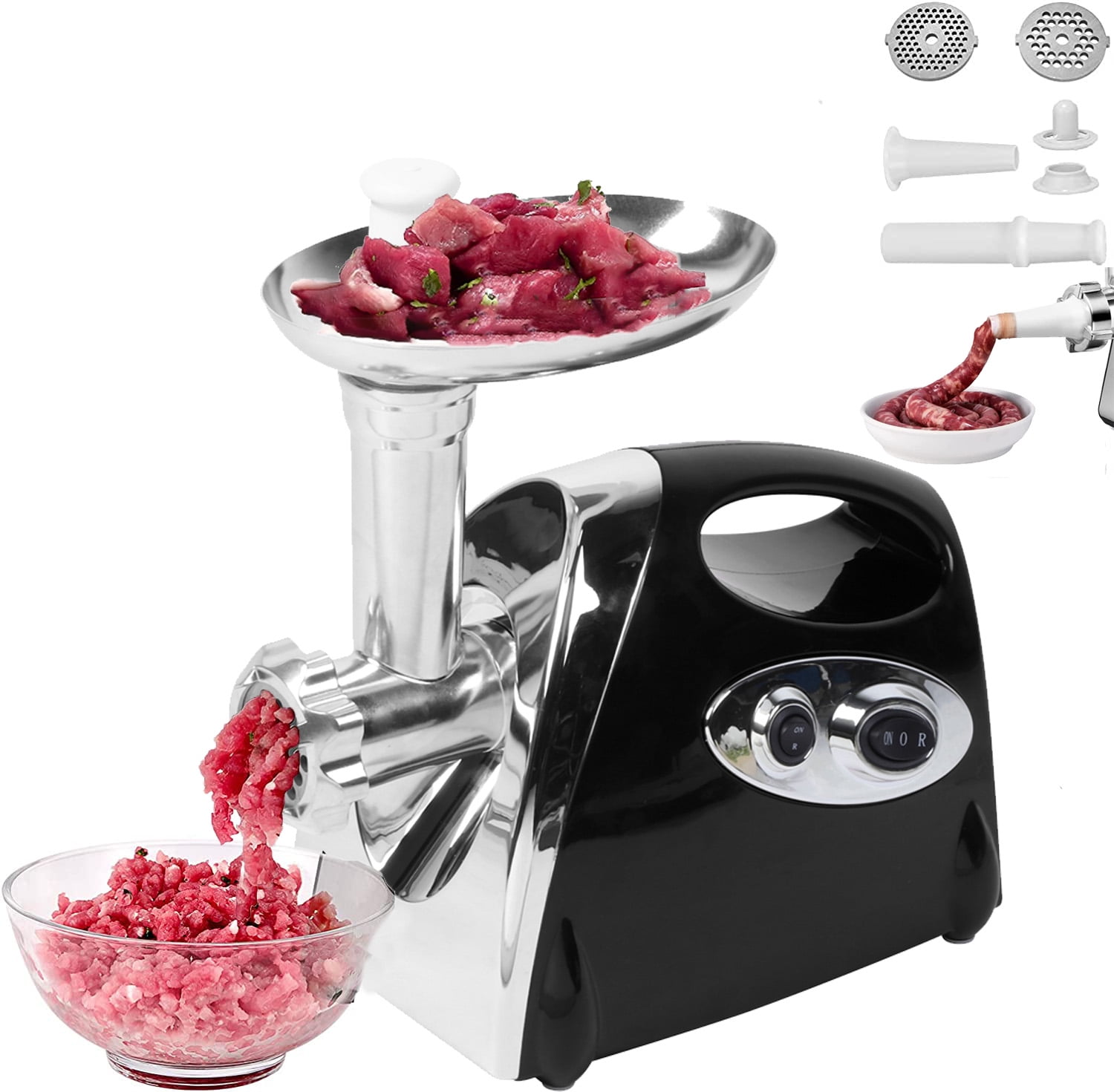 Wobythan Household Kitchen Electric Meat Mincer Grinder Sausage Maker ...