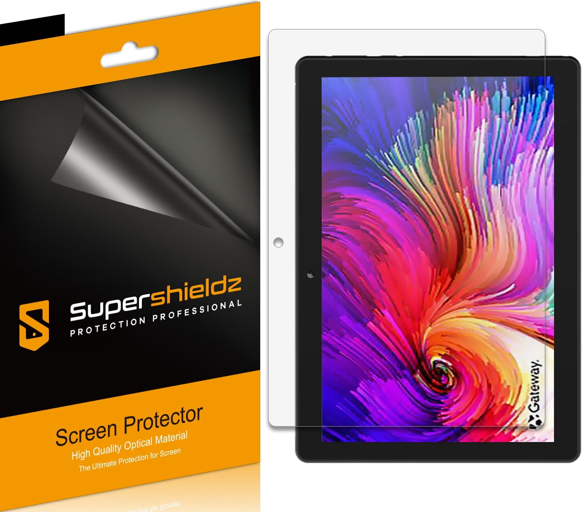 [3-Pack] Supershieldz for Gateway 10.1 inch Tablet Screen Protector ...