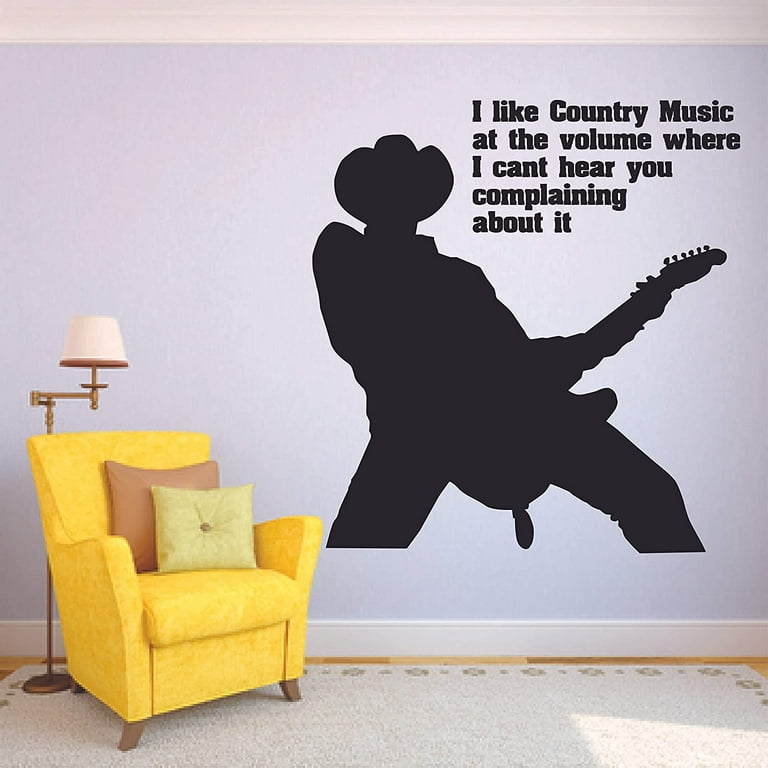 Country Decals For Wall