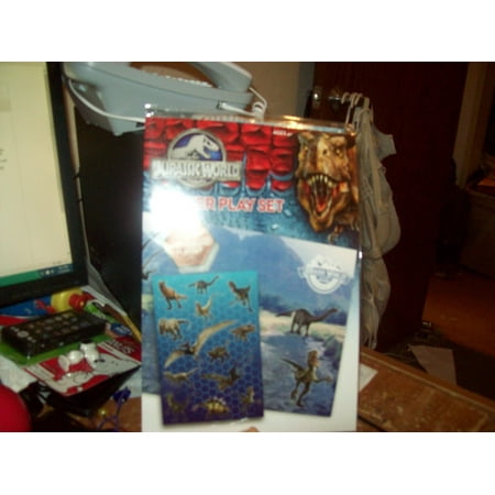 Jurassic World Sticker Play Set | Walmart Canada
