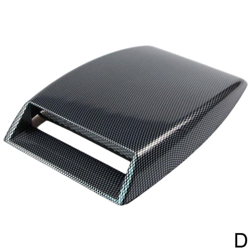 Universal Car SUV Decorative Air Flow Intake Scoop Bonnet Vent Intake ...
