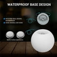 Dropship Floating Pool Lights RGB Color Changing LED Ball Lights Solar ...