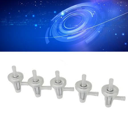 Right Angle Fuel Filter, In Line Fuel Filter Kit Transparent Strong ...