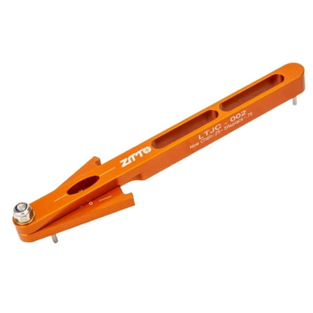 Portable Chain Checker Measuring Ruler Hand Tool Stretched Chains Gauge ...