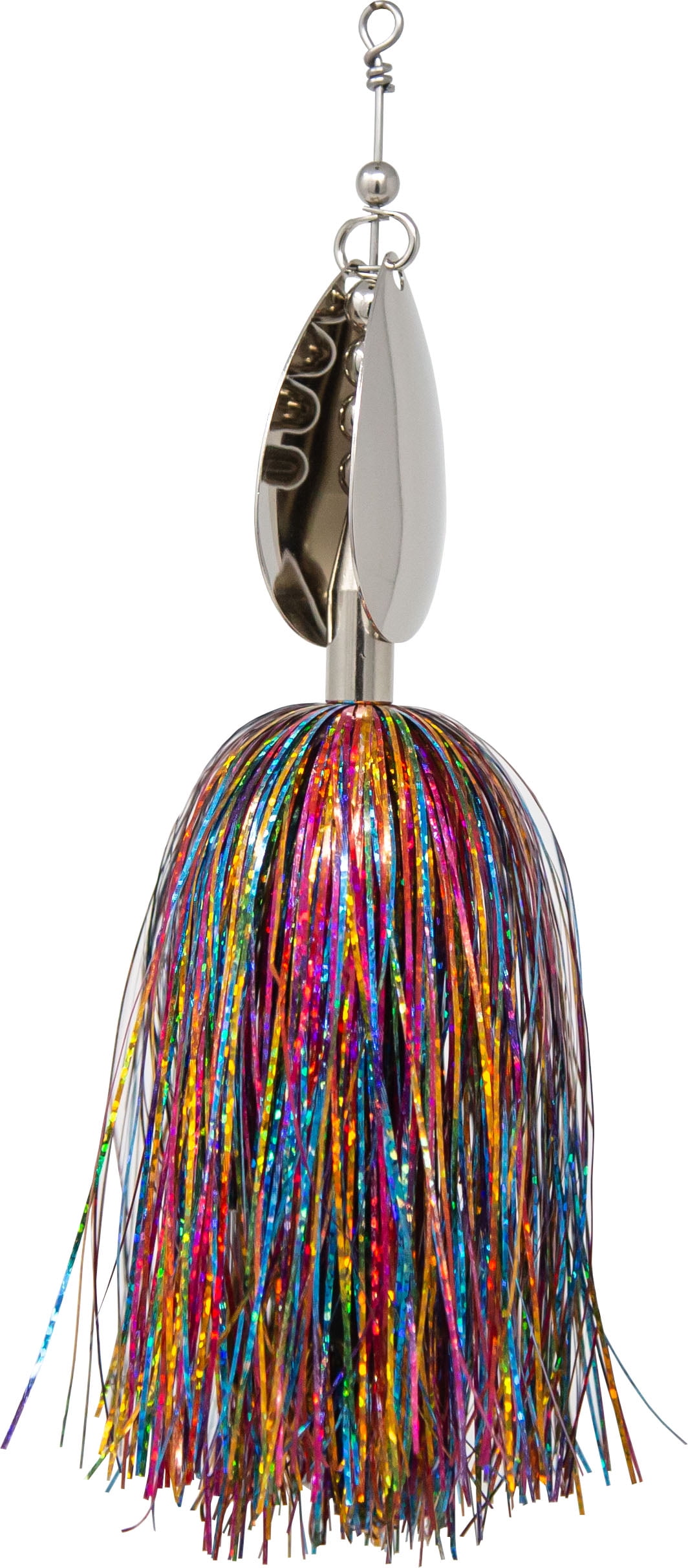 Tooth Shield Tackle Chubby Musky Bucktail Muskie Pike Double 8 Inline ...