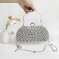 Aellinatey Shimmering Evening Purse Nylon Shoulder Bag With Adjustable ...