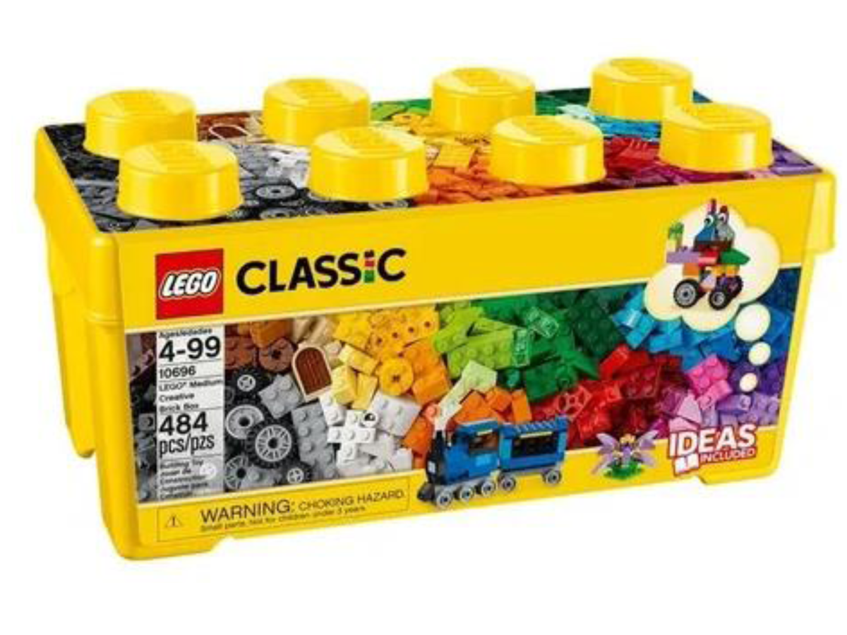 Lego Classic Caja De Ladrillos Creativos Mediana 484 pzas LEGO Classic ...