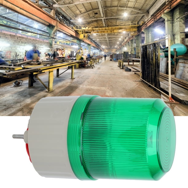 Emergency Warning Light,BERM Warning Light LED Warning Light Soundand ...