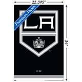 NHL Los Angeles Kings - Logo 21 Wall Poster, 22.375" x 34" - Walmart.com