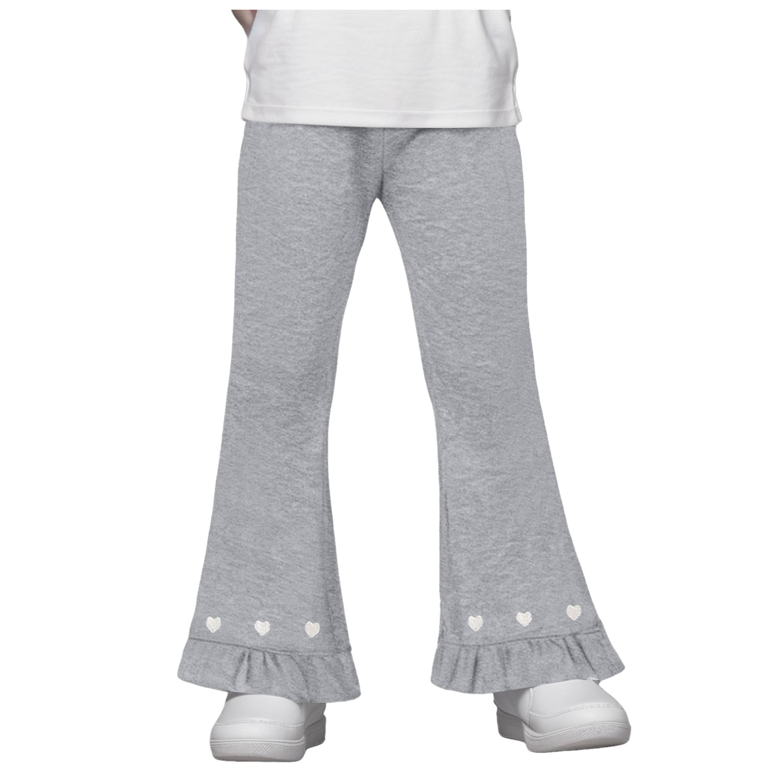 Click here for Zshosam Kids Wide Leg Sweatpants Sweatpants For Gi... prices