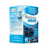 NeuropAWAY Nerve Support Formula capsule by Vasocorp: Patented formula ...