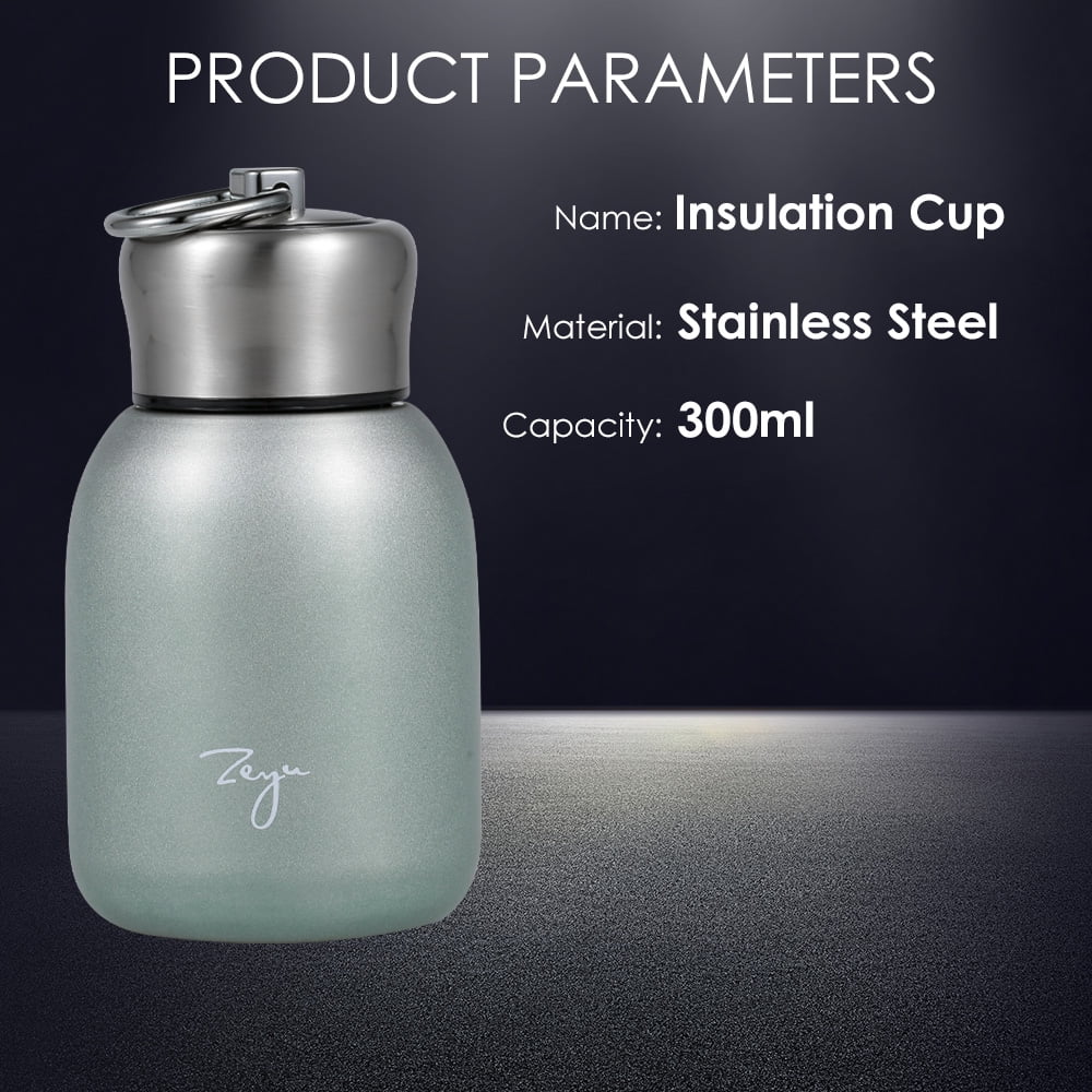 Click here for Zootealy Water Bottle Stainless Steel Matte 300ml... prices