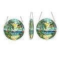 Acrylic Jigsaw Puzzle Suncatcher Window Hanging, Beach Stained Glass ...