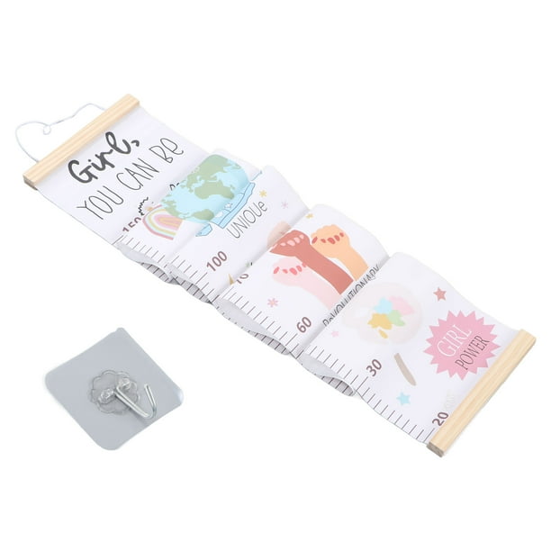 Removable Measure Wall Rulerfor Children,Baby Growth Height Chart ...