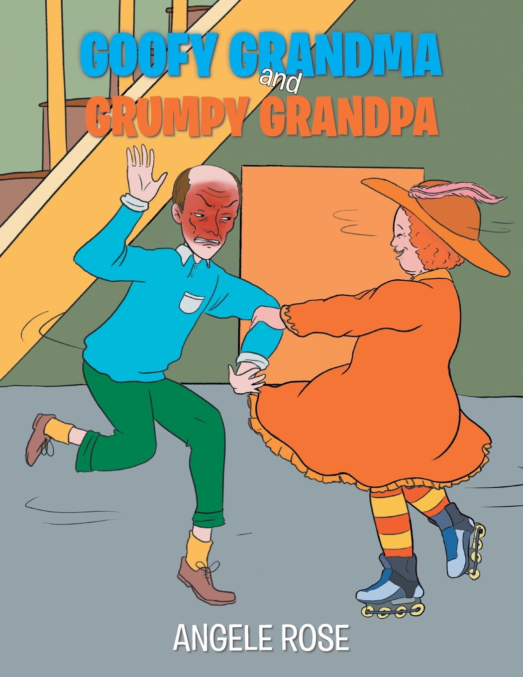 Goofy Grandma and Grumpy Grandpa (Paperback) - Walmart.com - Walmart.com