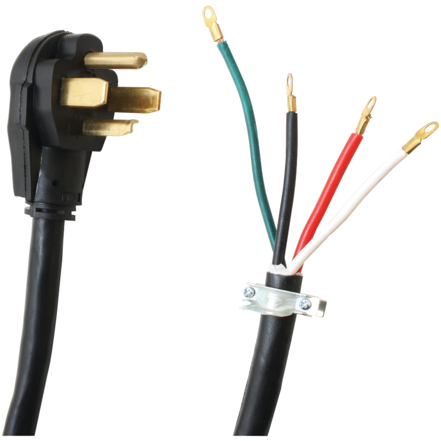 Certified Appliance Accessories 90-2024LG 4-Wire Closed-Eyelet 30-Amp ...