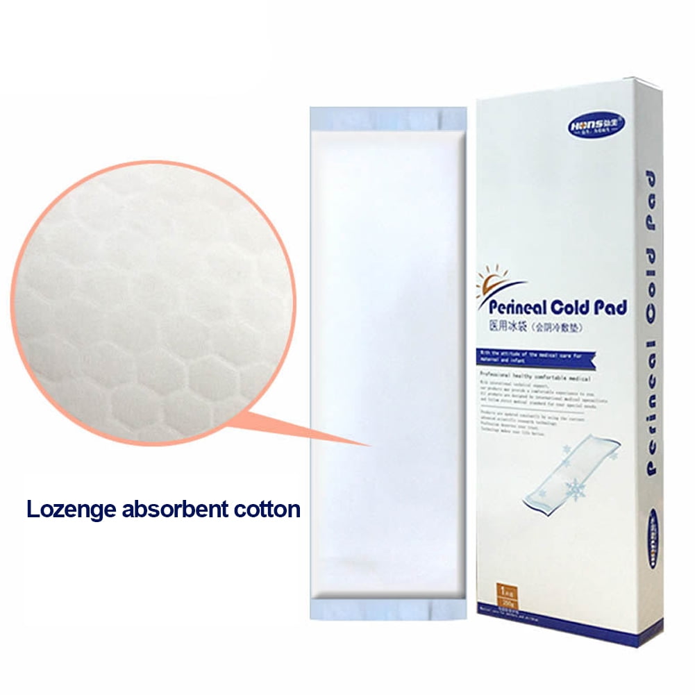 Perineal Cold Compress Pads Maternity Nursing Pad Ice Mat Wound Pain ...